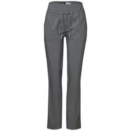 Cecil Pants female size 40 Light grey