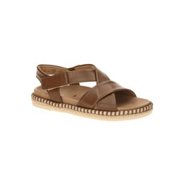 Gabor Sandals 'Gabor Kreuzriemchen Sandale braun Nappa 83.781.24' female size 36 Brown