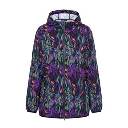 Ulla Popken Funktionsjacke Damen Gr&ouml;&szlig;e M/L mischfarben / schwarz