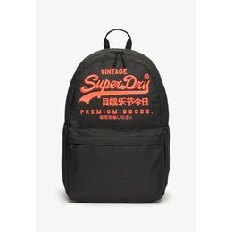 Superdry & Co Rucksack 'Heritage Montana' Damen Gr&ouml;&szlig;e one size orangerot / schwarz
