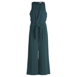 Vera Mont Jumpsuit mit Bindeg&uuml;rtel Damen Gr&ouml;&szlig;e XXL grau