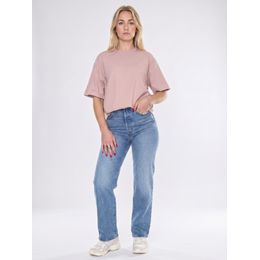 Levi's Levi's Jeans 'Ribcage Straight Ankle Dance Around Med Indigo Worn In' Damen Gr&ouml;&szlig;e 24 blue denim