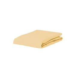 Essenza Bed Sheet 'Minte' male size 200x200 cm Yellow