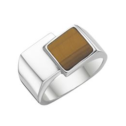 Giorgio Martello Milano Ring Herren Gr&ouml;&szlig;e 68 braun