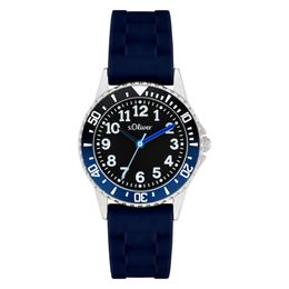 s.Oliver Analog Watch female size One size Navy