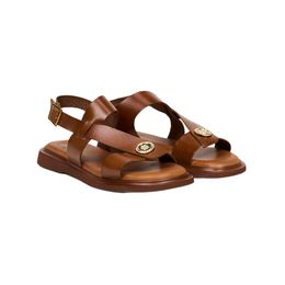 Desa Sandals 'Sandalen' female size 38 Chestnut brown