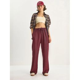 Bianco Lucci Pants female size 40 Burgundy