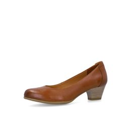 no stress Pumps female size 37 Cognac