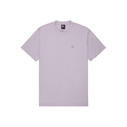 Quiksilver T-Shirt 'Slub Roundneck' Herren Gr&ouml;&szlig;e XS pastelllila