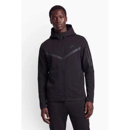 Nike Sportswear Sweatjacke 'Tech Fleece' Herren Gr&ouml;&szlig;e XL dunkelgrau / schwarz