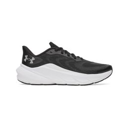 Under Armour Laufschuh 'BGS Turbulence 3' Jungen Gr&ouml;&szlig;e 39 dunkelgrau / schwarz / wei&szlig;