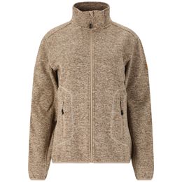 WHISTLER Athletic Fleece Jacket 'Samani' female size XL Light brown