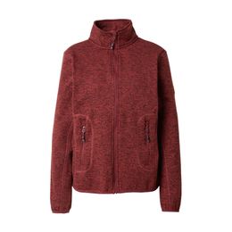 WHISTLER Athletic Fleece Jacket 'Samani' female size XXL mottled red