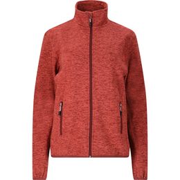 WHISTLER Athletic Fleece Jacket 'SAMANI' female size S Chestnut brown