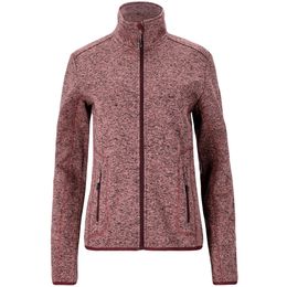 WHISTLER Athletic Fleece Jacket female size L Red