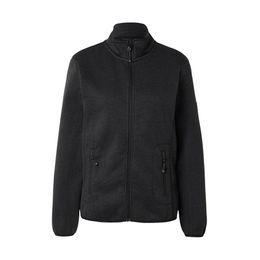 WHISTLER Athletic Fleece Jacket 'SAMANI' female size 4XL mottled black