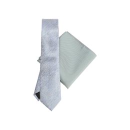 s.Oliver BLACK LABEL Krawatte Herren Gr&ouml;&szlig;e 1 pastellgr&uuml;n / lavendel
