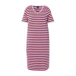 Ulla Popken Dress female size 42/44 Blue / Red / White