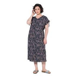 Ulla Popken Jerseykleid in dunkles taupe | Gr.: 62/64