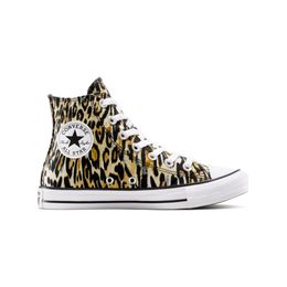 Converse Sneaker low 'Converse Chuck Taylor All Star Leopard' Damen Gr&ouml;&szlig;e 37 braun