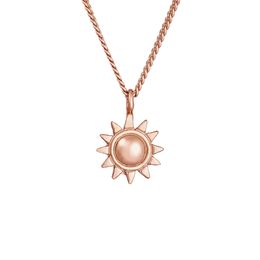 Elli Necklace female size 42 Rose gold