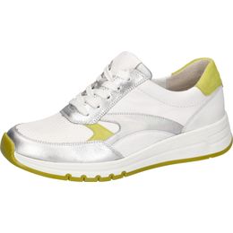Waldl&auml;ufer Waldl&auml;ufer Sneaker Damen Gr&ouml;&szlig;e 40/40.5 kiwi / silber / wei&szlig; Sommerschuhe