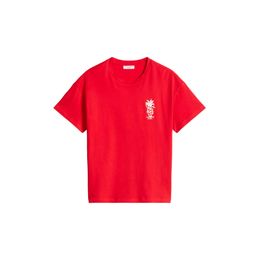 Marc O'Polo Marc O'polo Denim T-Shirt Damen Gr&ouml;&szlig;e XS hellrot / wei&szlig;