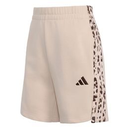 adidas Sportswear Hose 'Seasonal Essentials' Damen Gr&ouml;&szlig;e M beige / schwarz