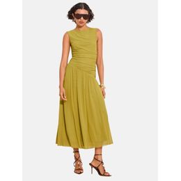 Lipsy Kleid Damen Gr&ouml;&szlig;e 44 limette Sommerkleid