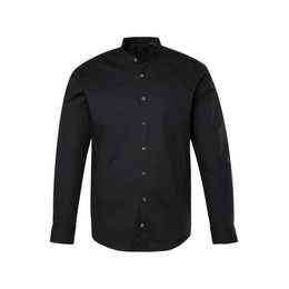 JP1880 Button Up Shirt male size 8XL Black