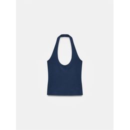 Dilvin Top female size S marine blue