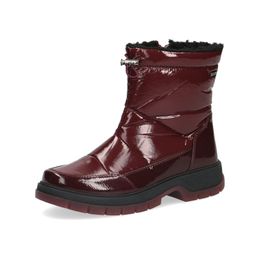 Caprice Ankle Boots female size 36 Bordeaux
