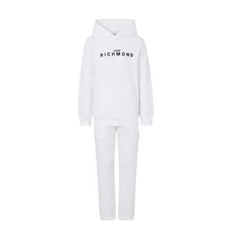 John Richmond Set 'Completo felpa bianco per bambino' Jungen Gr&ouml;&szlig;e 98 wei&szlig;