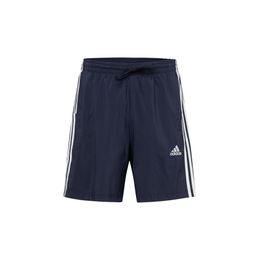 adidas Sportswear Workout Pants 'Essentials Chelsea' male size S Navy / White