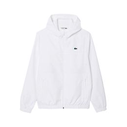 Lacoste Jacke Herren Gr&ouml;&szlig;e L wei&szlig; Sommerjacke