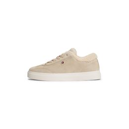 Tommy Hilfiger Sneaker Damen Gr&ouml;&szlig;e 35 beige Sommerschuhe