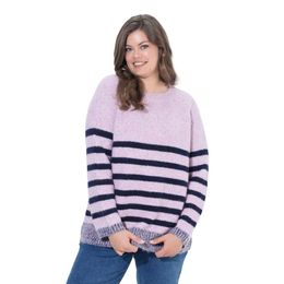 LAURAS&Oslash;N Pullover in hellflieder | Gr.: 52/54