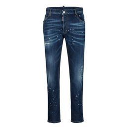 Dsquared2 Jeans Herren Gr&ouml;&szlig;e 38 dunkelblau