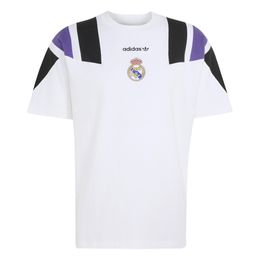 adidas Performance Sportshirt 'Real Madrid EQT' Herren Gr&ouml;&szlig;e XL/XXL lila / schwarz / wei&szlig;
