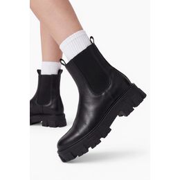 ABOUT YOU Boots 'Ann' Damen Gr&ouml;&szlig;e 38 schwarz