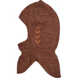 Hummel Beanie boy size 52/54 mottled brown