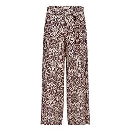 Cartoon Hose 'Palazzo' Damen Gr&ouml;&szlig;e 36 beige / braun