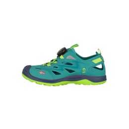 Trollkids Sandals boy size 40 Navy / Turquoise / Light green