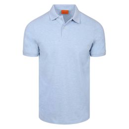 Suitable Shirt male size XXXL Light blue