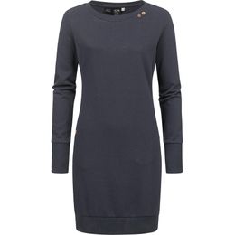 Ragwear Kleid 'Menita' Damen Gr&ouml;&szlig;e 36 marine / kupfer / silbergrau Sommerkleid
