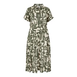 Apricot Kleid Damen Gr&ouml;&szlig;e 42 kitt / oliv Sommerkleid