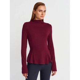 Dilvin Shirt female size S Burgundy
