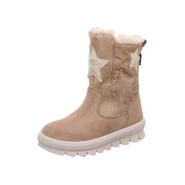 Superfit Winterstiefel FLAVIA in Braun/Gold | Gr.: 33