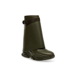 Steve Madden Boots 'Payout Green Action Lea' female size 37 Green