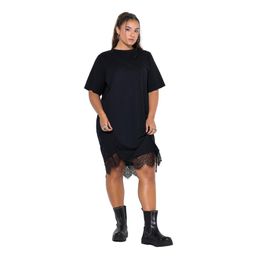 Studio Untold Kleid in schwarz | Gr.: 50-52